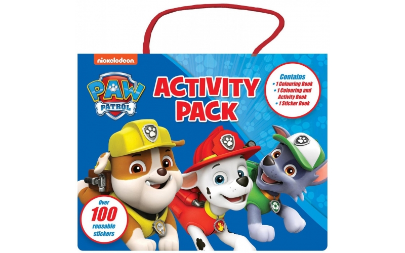 PAW PATROL Activity Pack - Aktivitetsbøger og Stickers