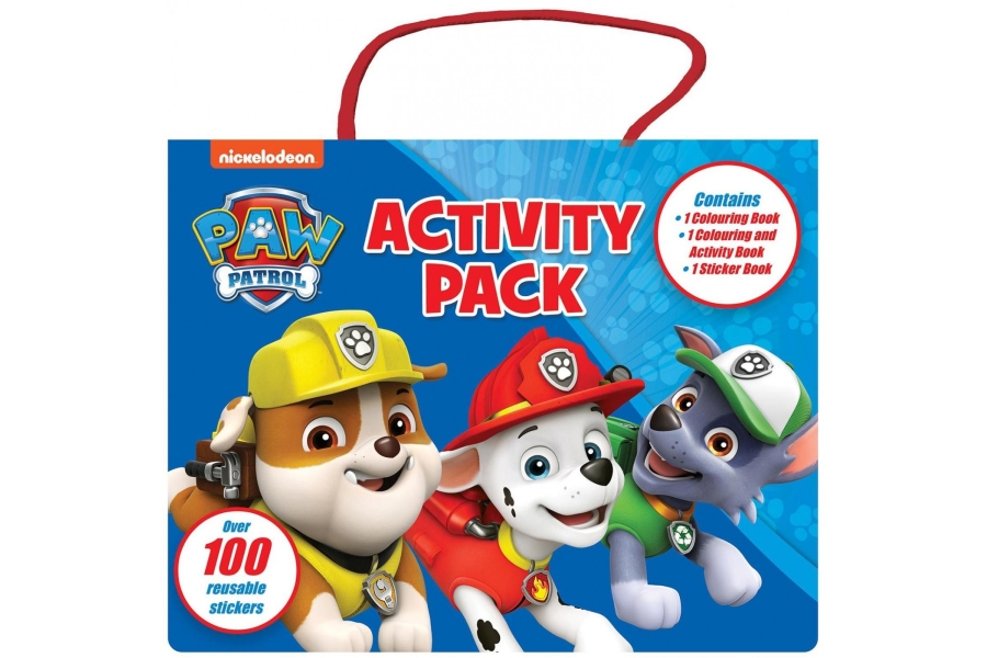 PAW PATROL Activity Pack - Aktivitetsbøger og Stickers