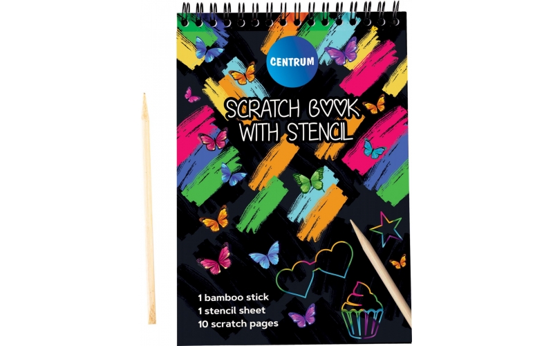 CENTRUM Scratch Book - Skab Unikke Designs