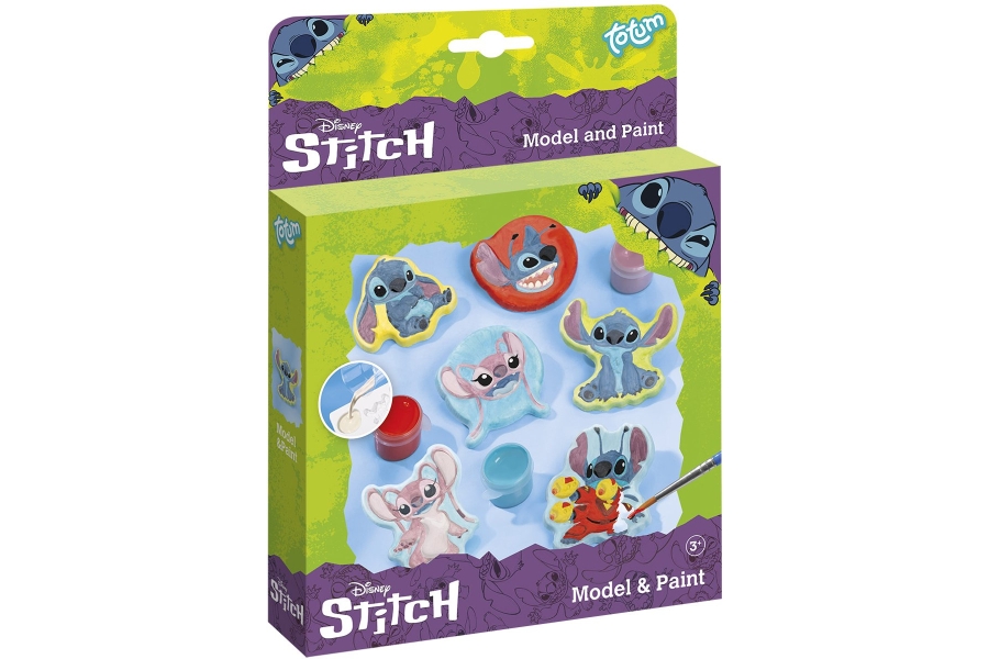 DISNEY STITCH Model & Paint