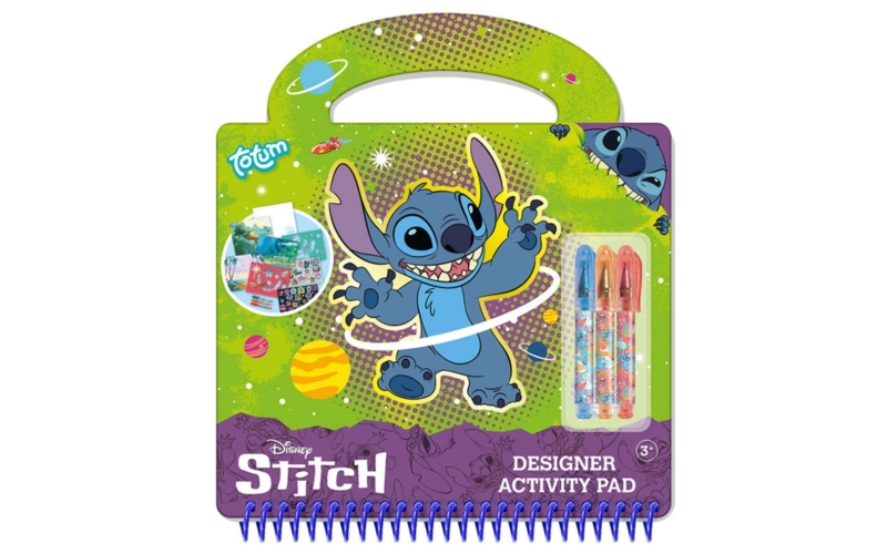 Activity Pack - Kreativ Underholdning for Stitch-fans